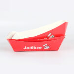 Paper Food Tray with Custom Logo Print - Food Container Supplier